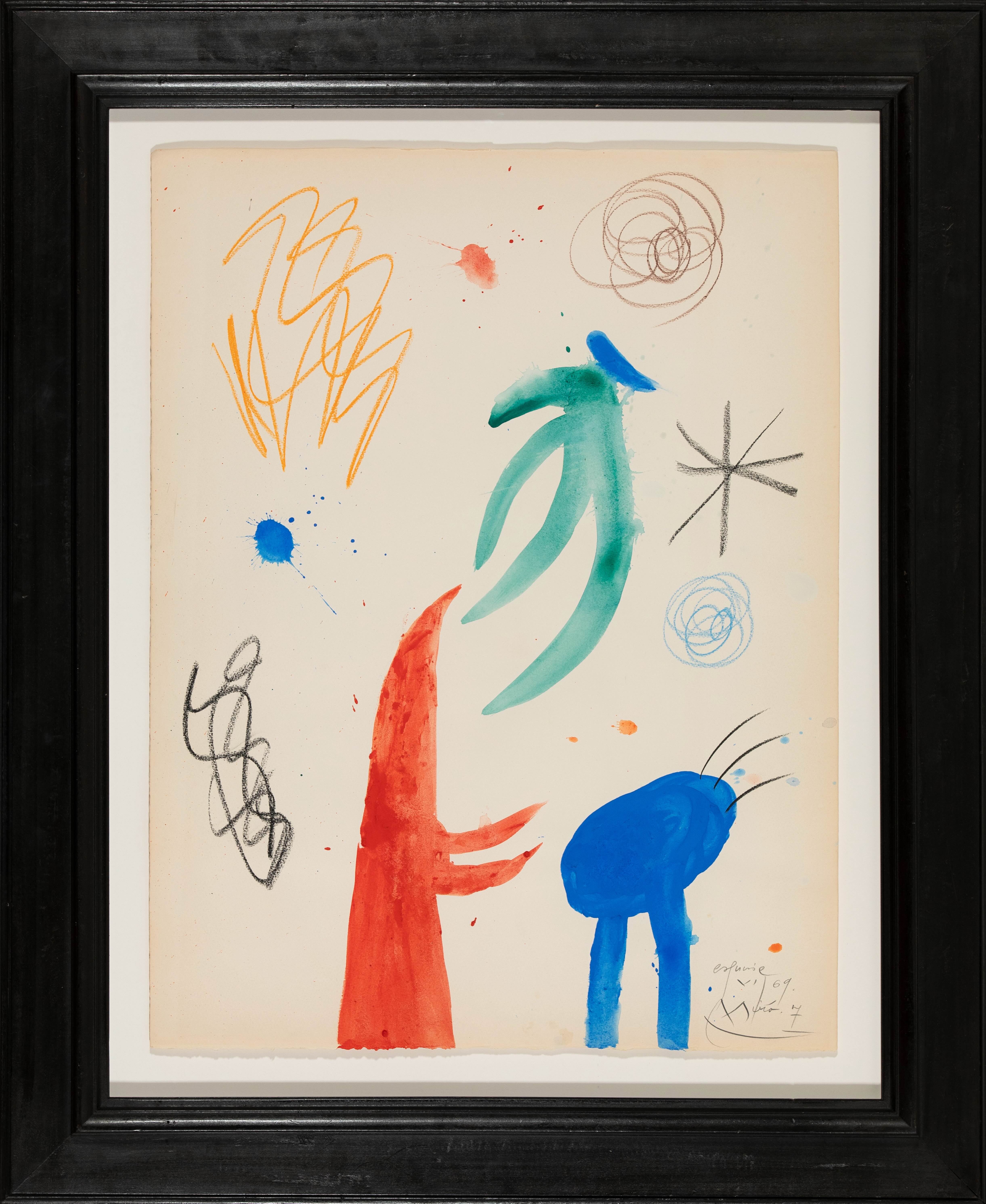 Pastorales - Joan Miró (1893 - 1983) - Buy Original Art Online